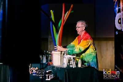 The Amazing Chemistry Show | Black Rock Church